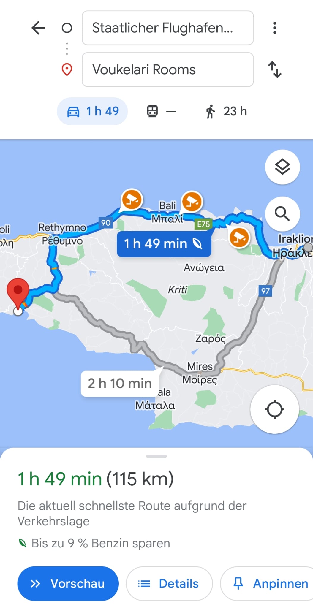 iron tango crete - info » La academia Tango